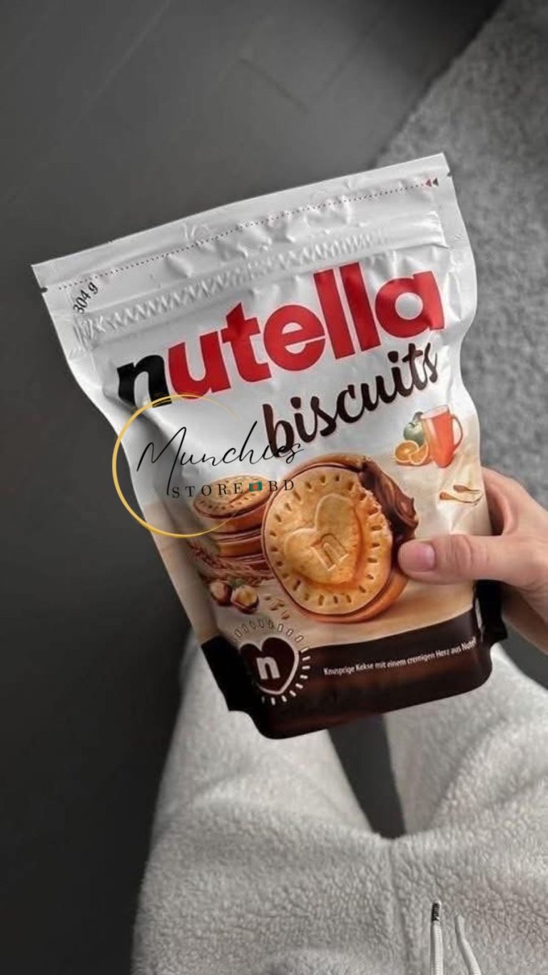 Buy Nutella Biscuits Online – with Creamy Nutella Center Cookies
