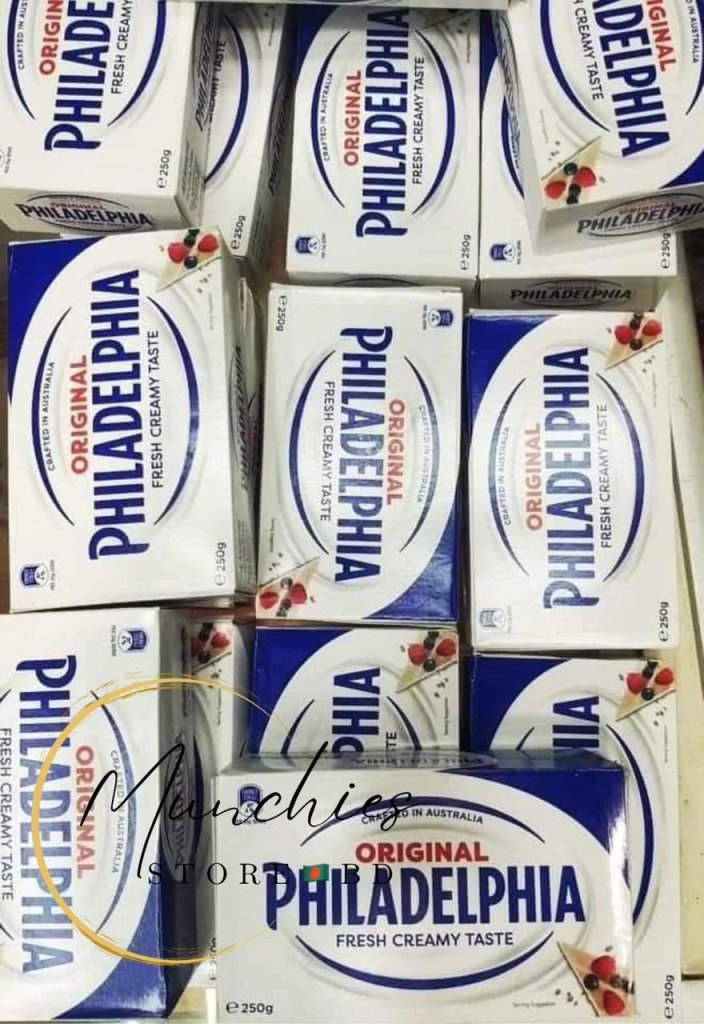 Original Philadelphia Cream Cheese Smooth & Creamy Spread - Import Shop BD