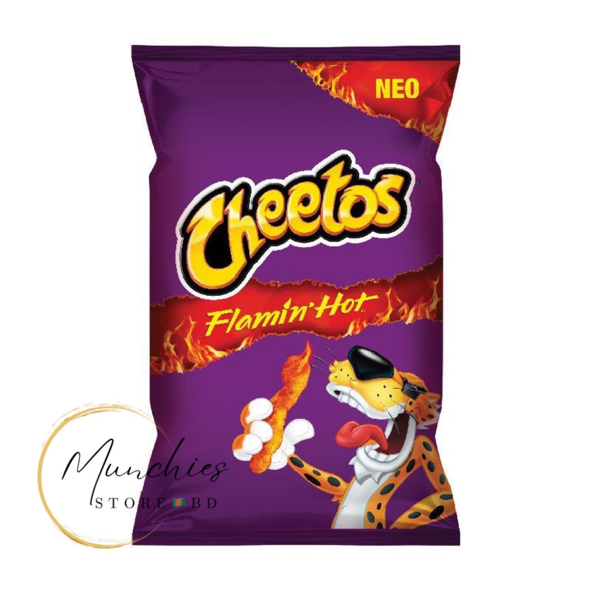 Neo Cheetos Flamin’ Hot | Fast delivery! | Order Now | - Import Shop BD