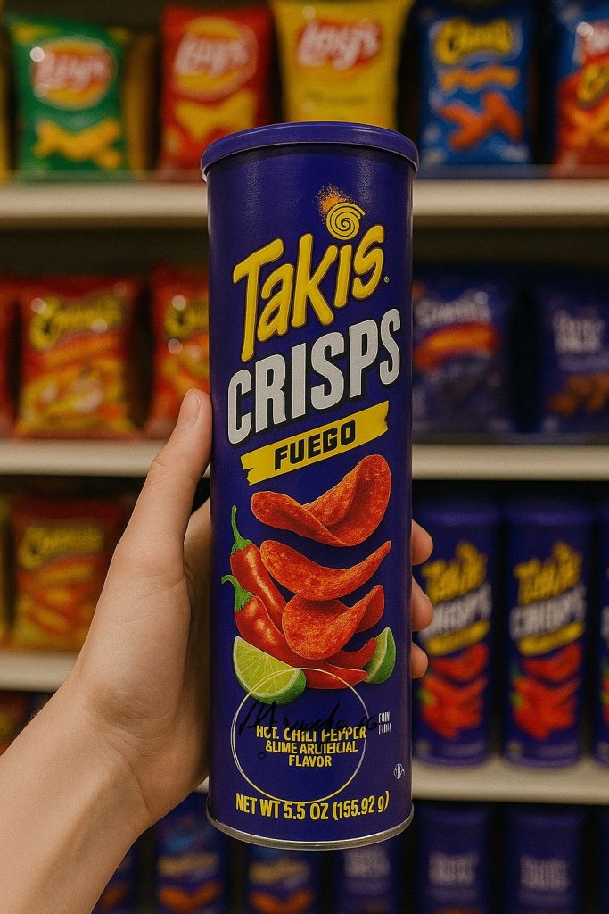 Buy Takis Fuego Crisps Spicy Chili & Lime Rolled Tortilla Chips ...