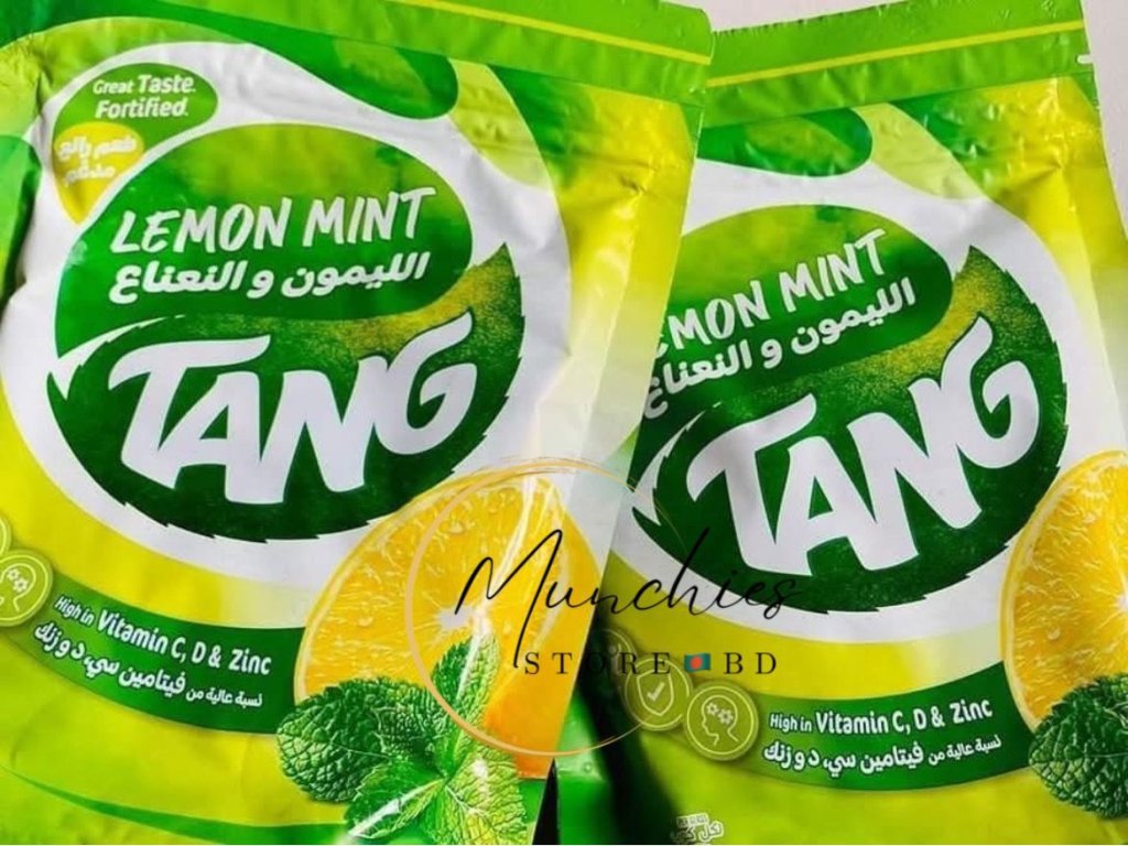 Tang Lemon Mint – Refreshing Instant Drink in BD |Buy Now | - Import ...