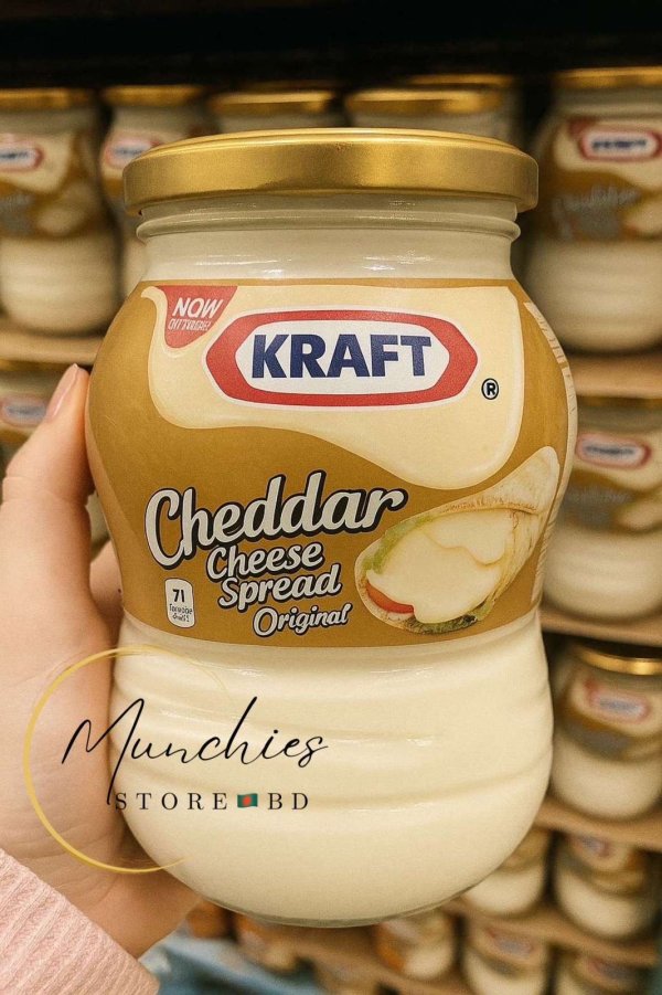Kraft Cheddar Cheese Spread Creamy Cheddar in a Jar | Buy Now - Import ...
