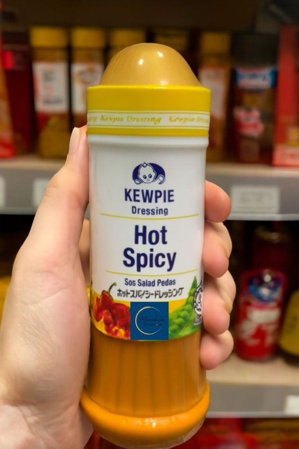 Kewpie Dressing Hot Spicy – Spicy Japanese Sauce | Order Now | - Import ...