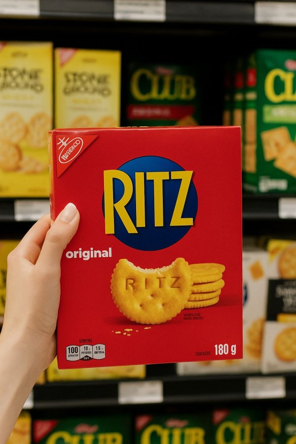 Ritz Cookies Original Crackers (300 g) – Premium Buttery Snack - Import ...