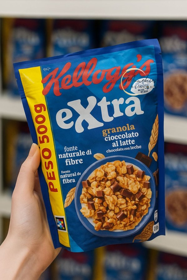 Buy Kellogg’s Extra Granola Cioccolato al Latte – Chocolate Cereal ...