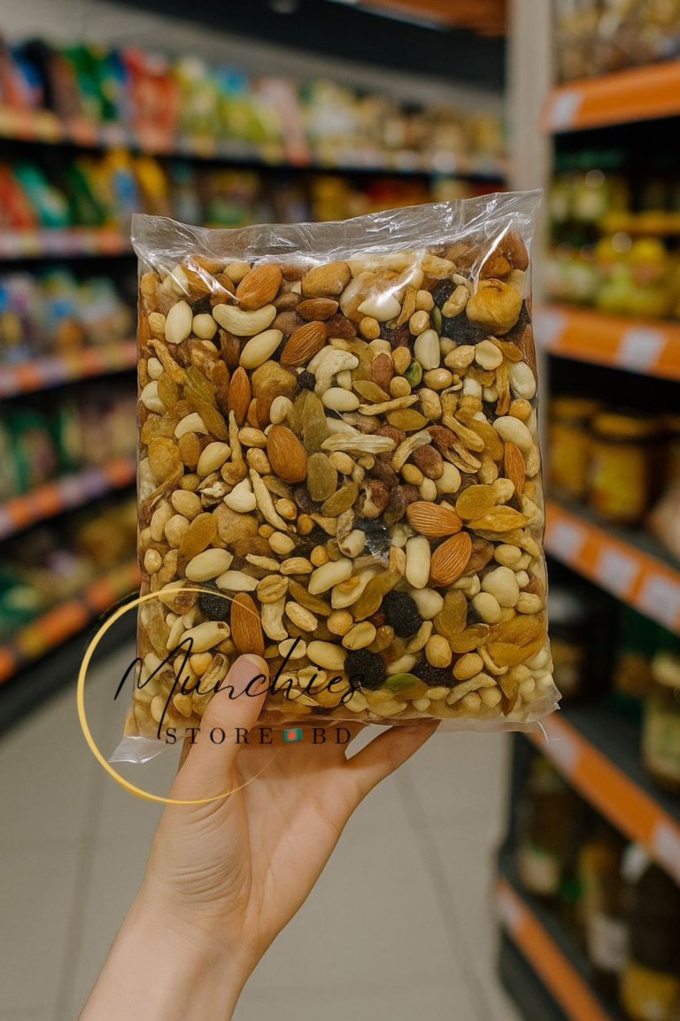 Mixed Nuts 1kg in Bangladesh – Premium Roasted Nut Buy Online - Import Shop BD