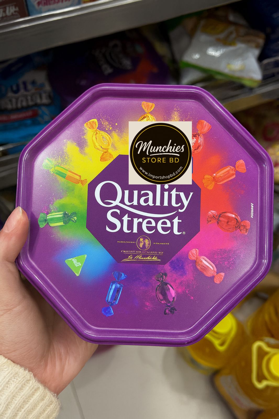 Quality Street Chocolate – 600 g – Assorted Toffees & Creams - Import Shop BD