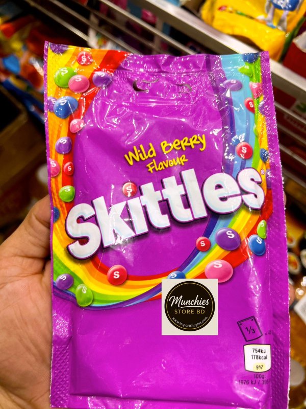 Skittles Wild Berry – Buy Fruity Berry Chew Candy Bangladesh - Import ...