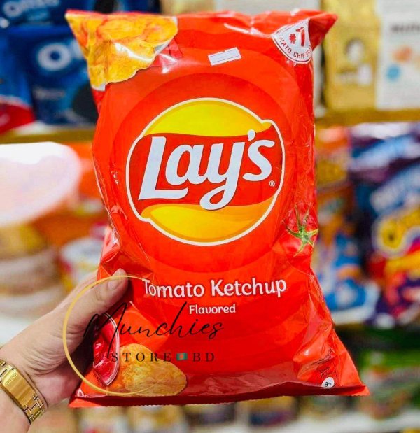 Lays Tomato Ketchup – Buy Now Tangy & Savory Potato Chips - Import Shop BD