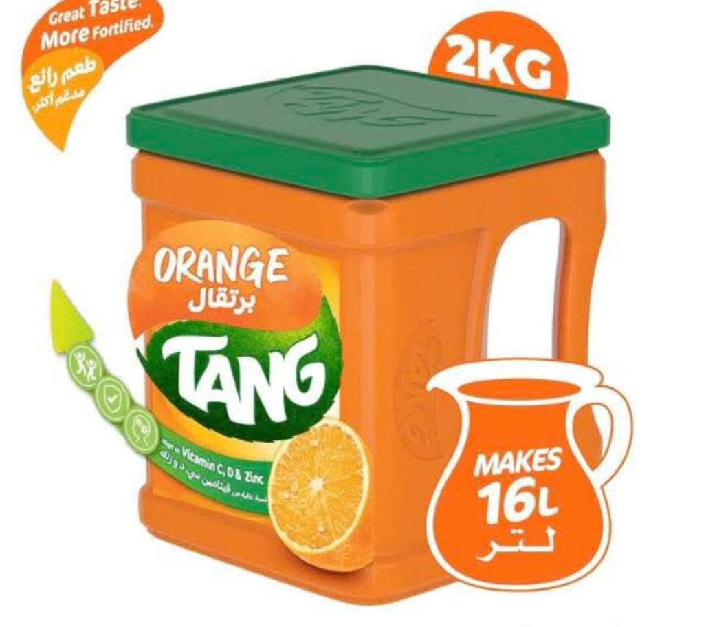 Tang Orange Drink Powder | Refreshing Beverage for EverydayTang Orange ...