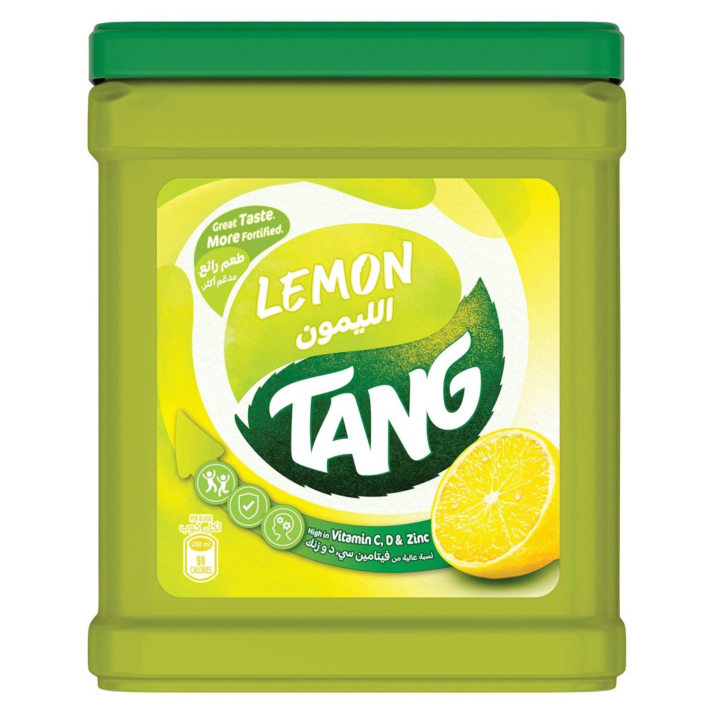 Tang Lemon Drink Powder – Refreshing Citrus Flavor Beverage - Import ...
