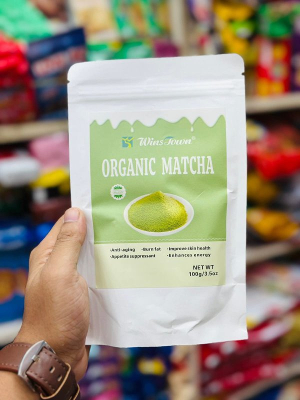 Winstown Organic Matcha 100gm – Import Shop BD