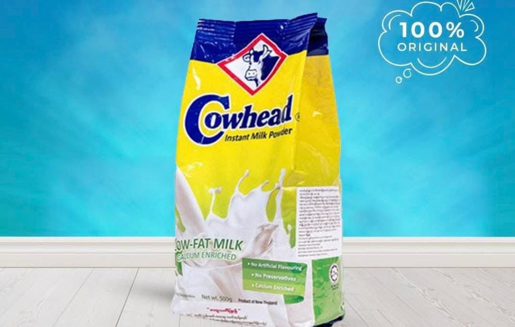 Cowhead Low Fat Instant Milk Powder 500gm– | Order Now | - Import Shop BD